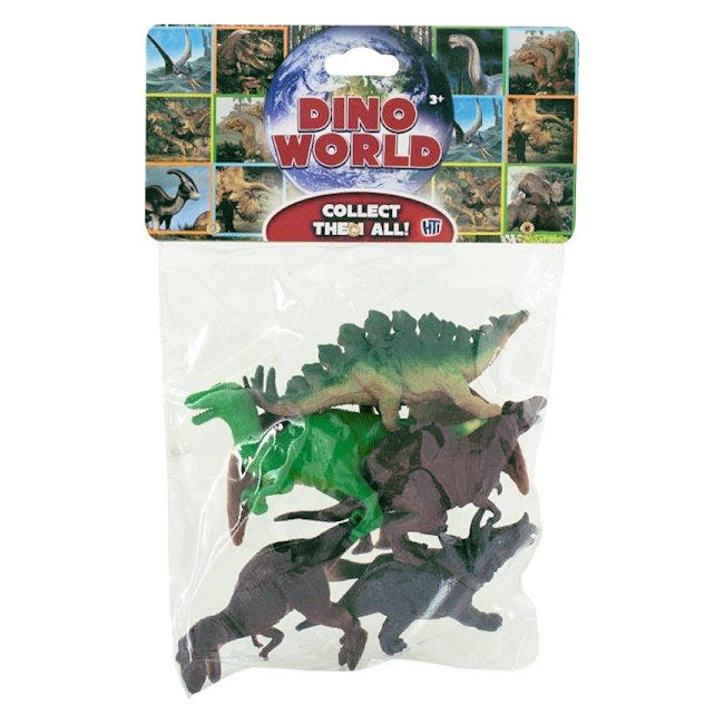 6pc Dinosaur Figure Set (12) | Wilsons Toys
