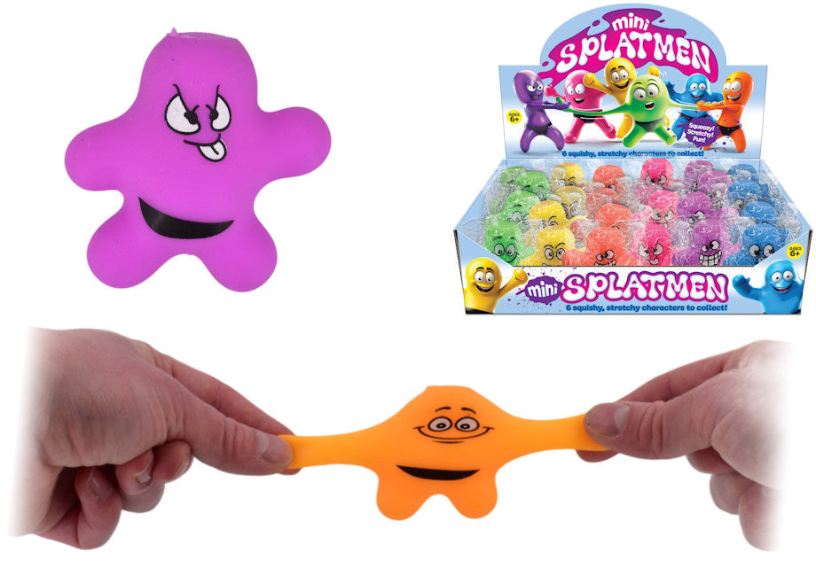 Mini Splat Men (24) | Wilsons Toys