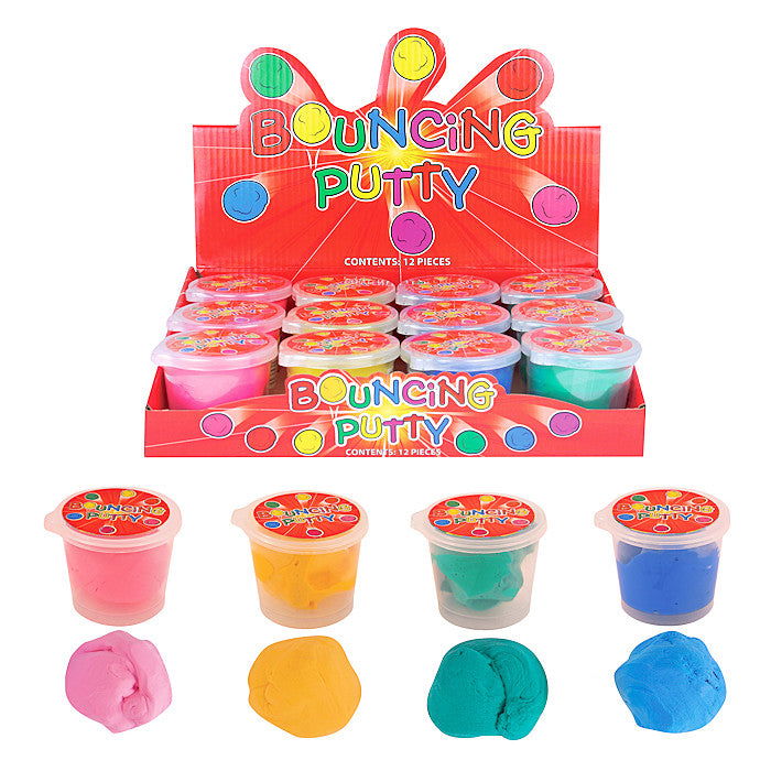 Bouncing Putty (12) | Wilsons Toys