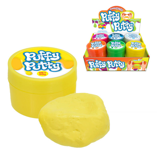 Puffy Putty (12) | Wilsons Toys